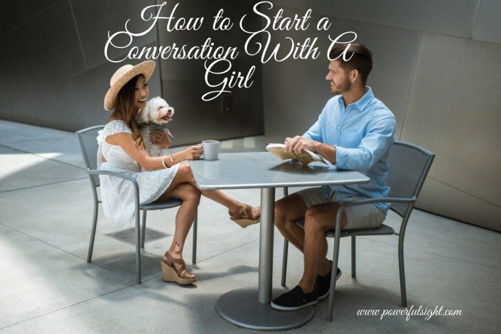 How to Start a Conversation with a Girl (3 Tips that works better)
