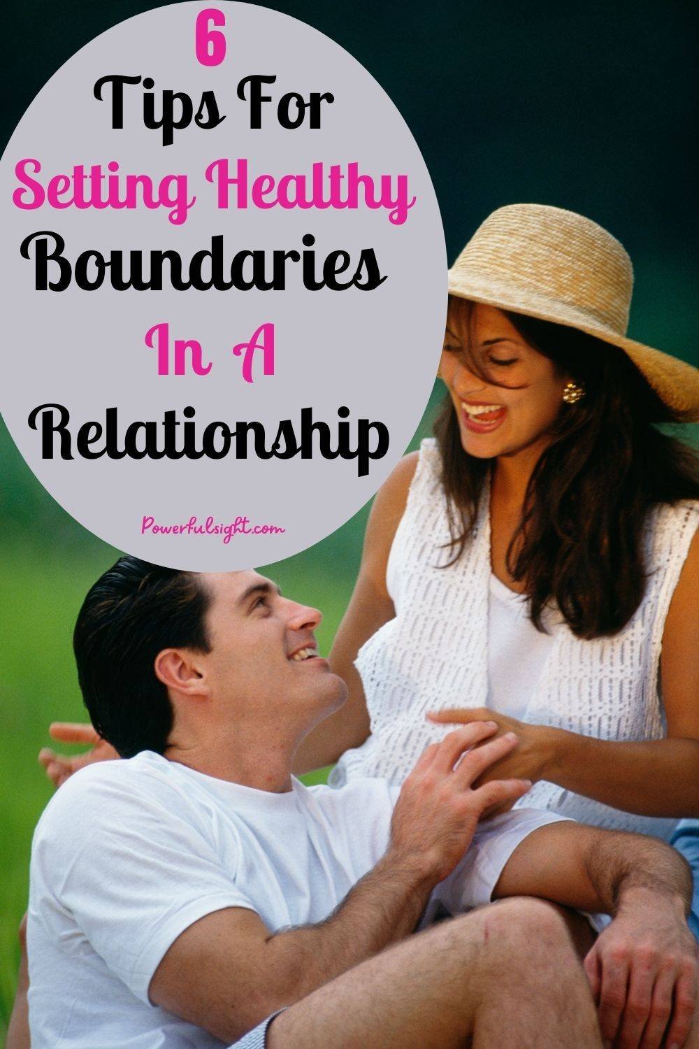 6 Tips For Setting Healthy Boundaries In A Relationship - Powerful Sight