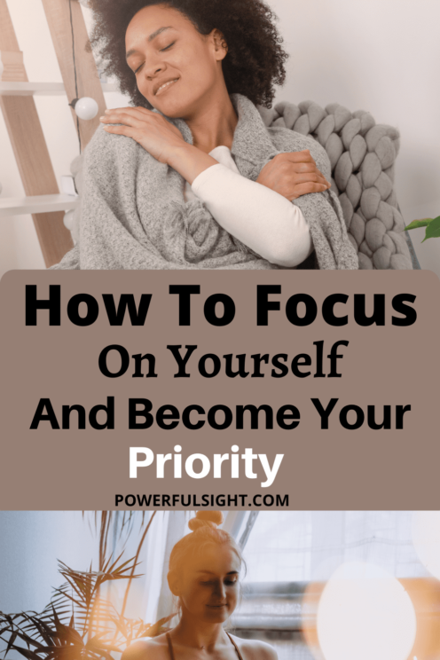How To Focus On Yourself