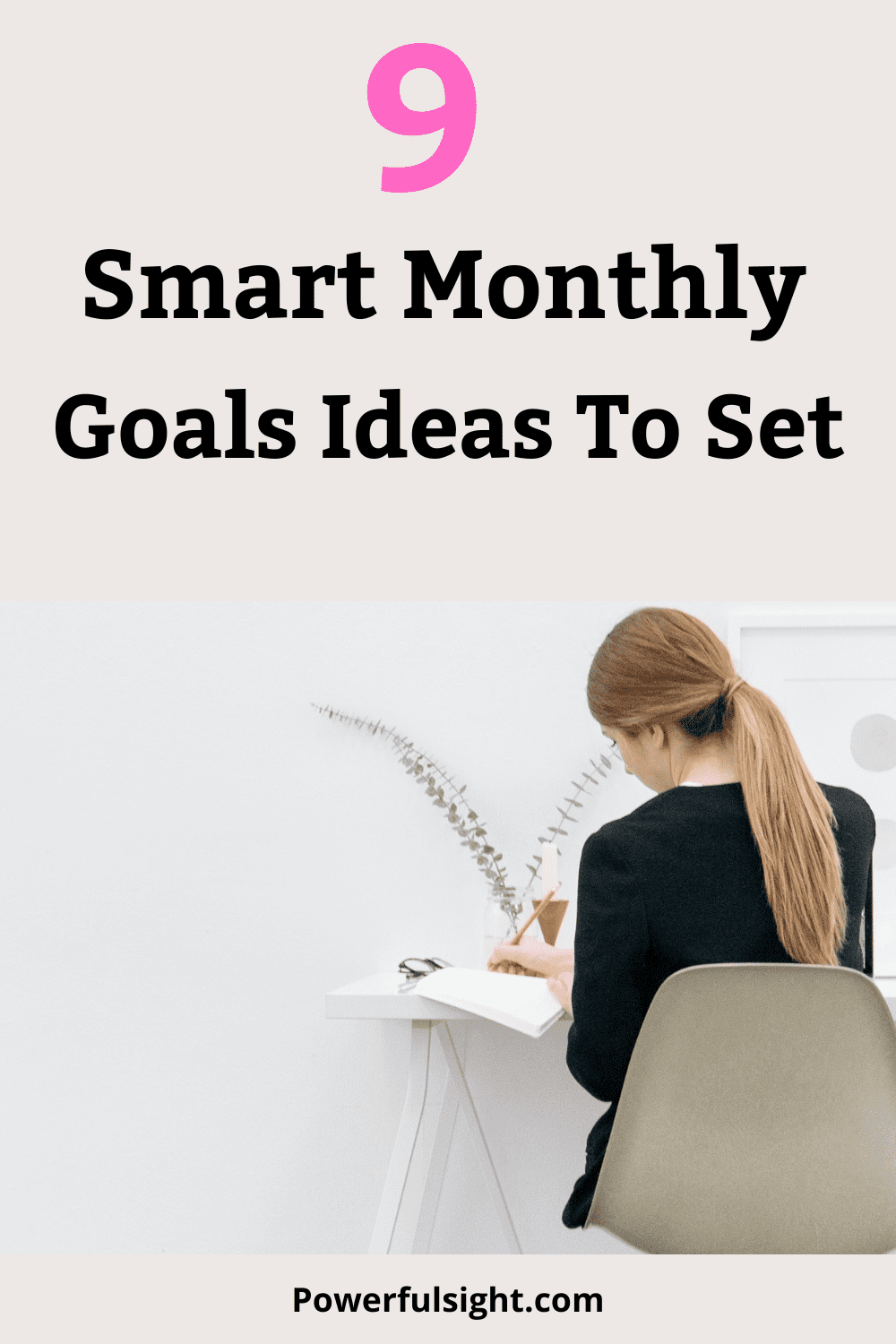9 Smart Monthly Goals Ideas To Set - Powerful Sight