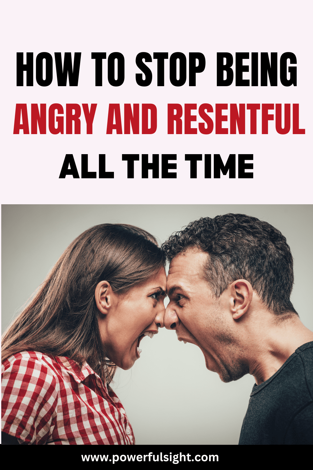 How To Let Go Of Anger And Resentment