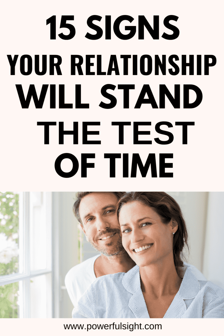 15 Signs Your Relationship Will Last Longer - Powerful Sight