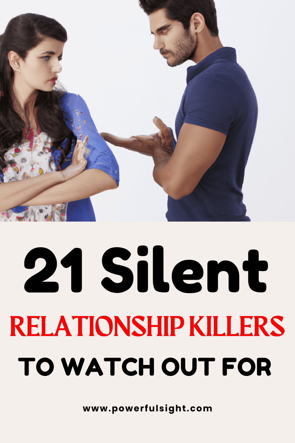 21 Silent Relationship Killers To Watch Out For - Powerful Sight