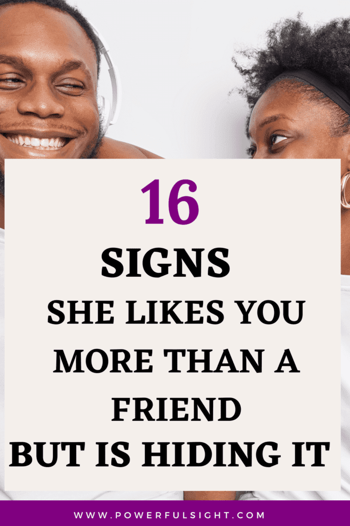 16 Signs She Likes You More Than a Friend But Is Hiding It