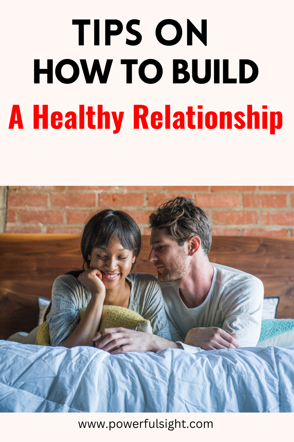 How to Build a Healthy Relationship - Powerful Sight