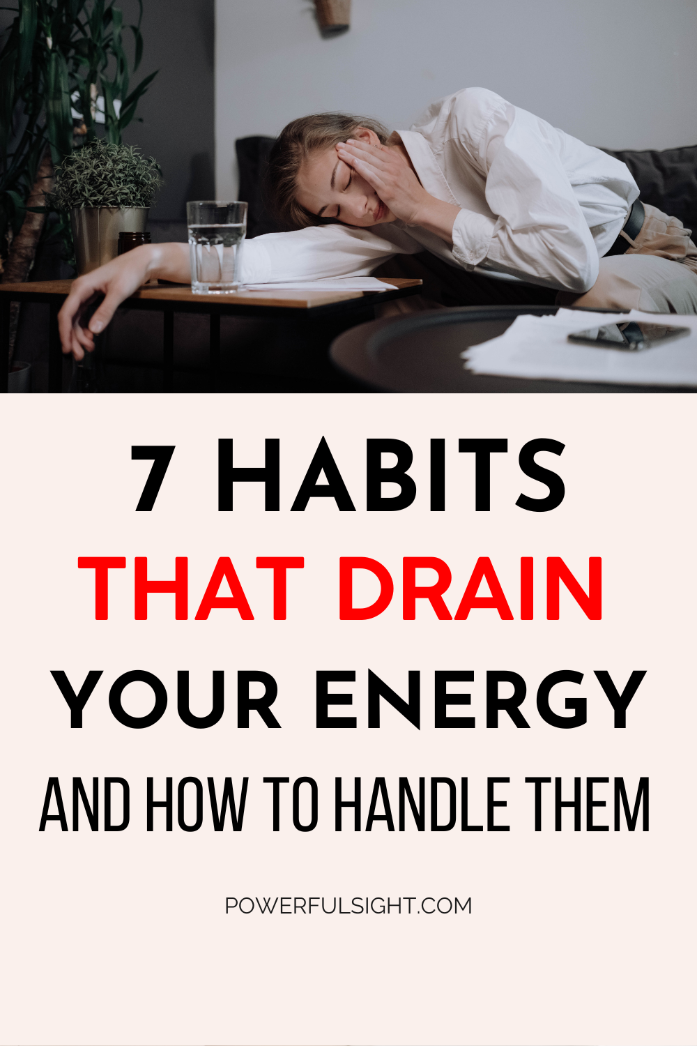 7 Habits That Drain Your Energy and How to Boost Your Vitality ...