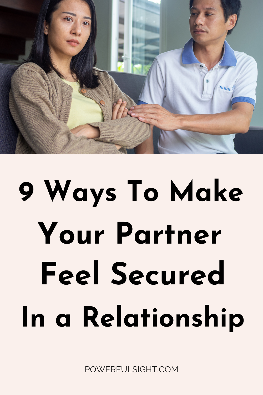 How to Make Your Partner Feel Secure in a Relationship - Powerful Sight