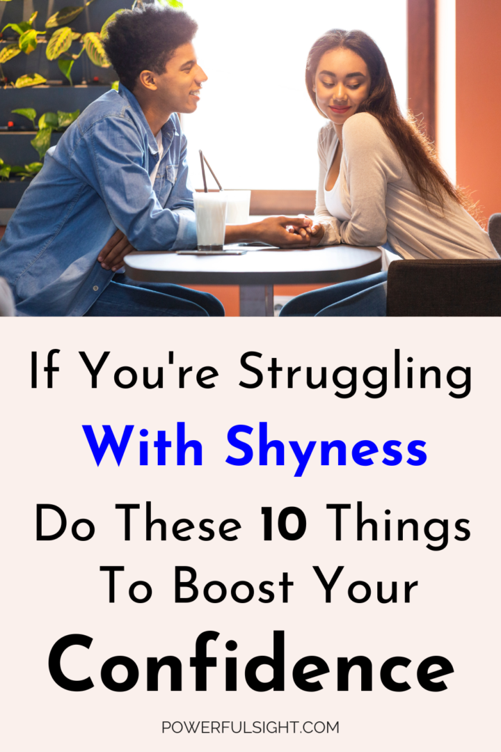 How to Overcome Shyness and Build Confidence