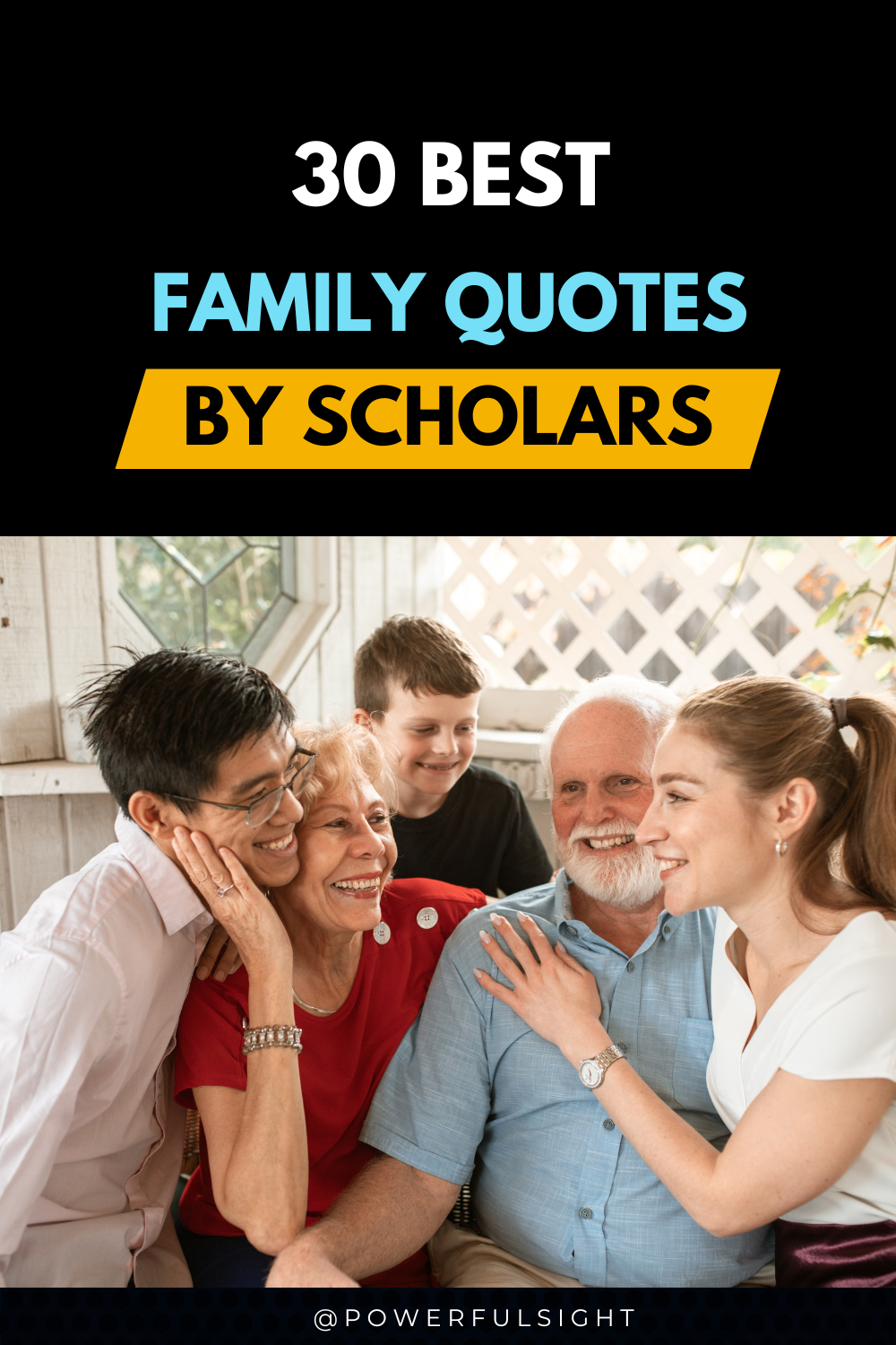 30 Best Quotes About Family - Powerful Sight