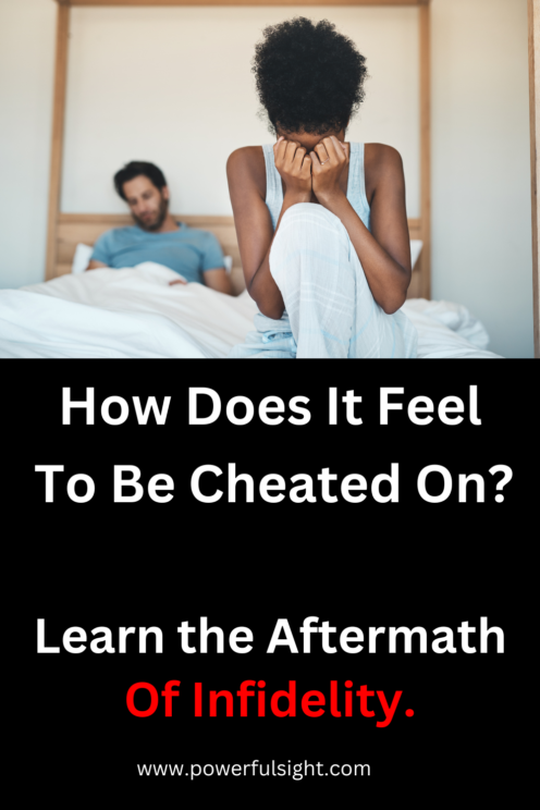 How Does It Feel to Be Cheated On? - Powerful Sight