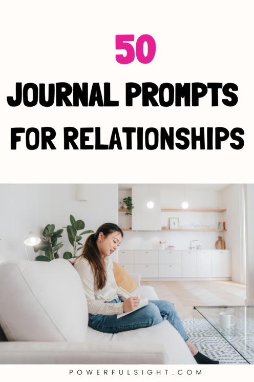 50 Journal Prompts For Maintaining A Healthy Relationship - Powerful Sight