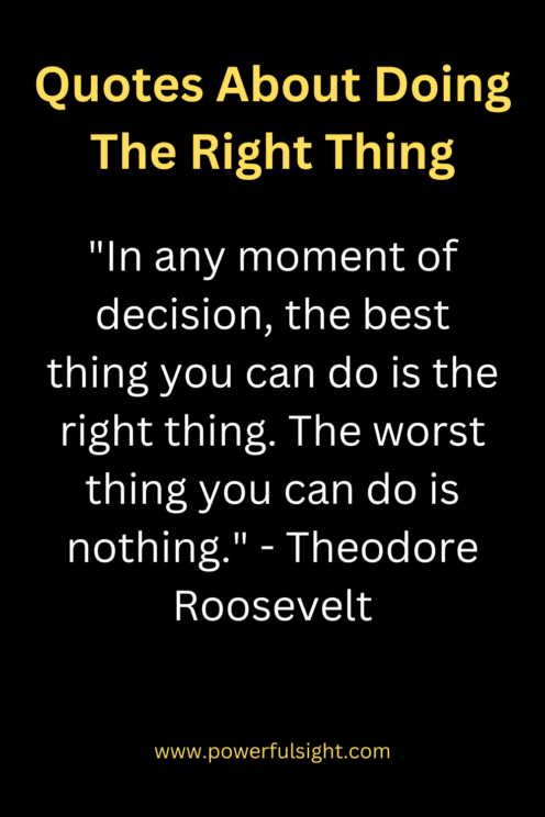 Inspiring Do the Right Thing Quotes to Guide Your Moral Compass