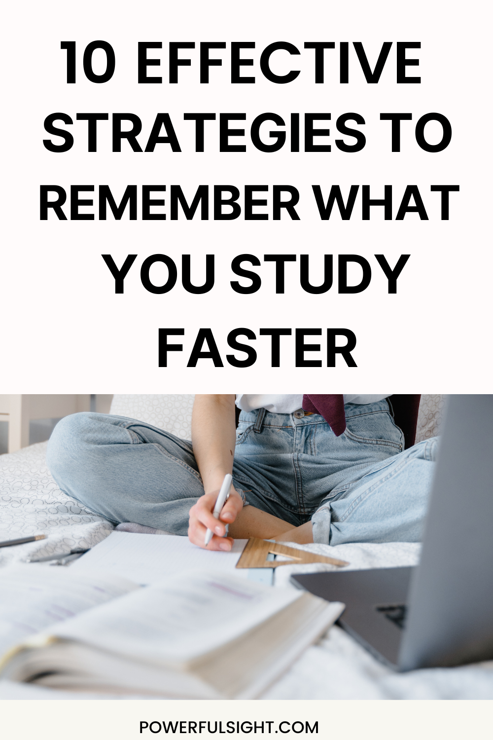 How To Remember What You Study Fast - Powerful Sight