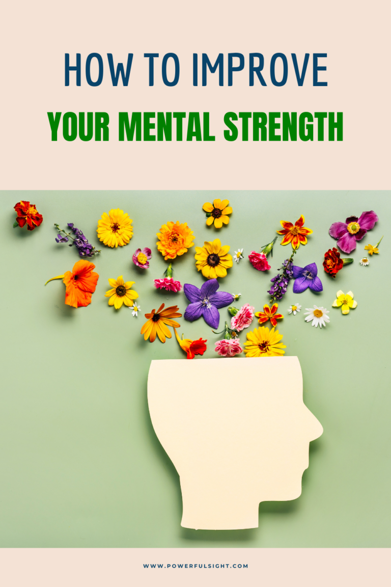 How to Become Mentally Strong - Powerful Sight