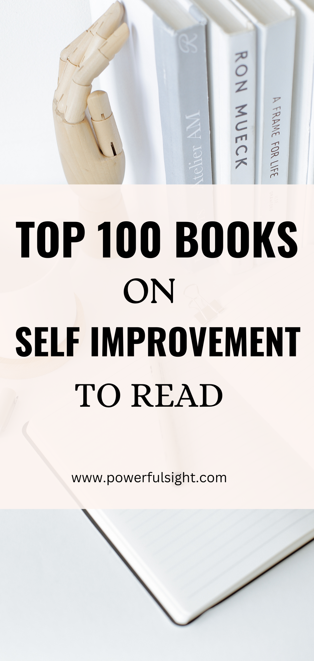 100 Best Self Improvement Books To Read - Powerful Sight
