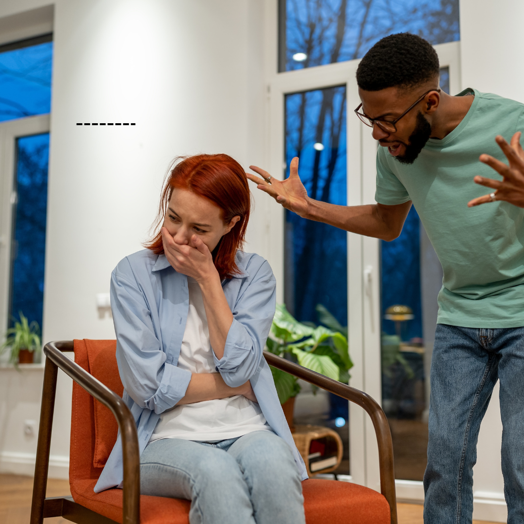 10 Clear Signs a Man is Verbally Abusive - Powerful Sight