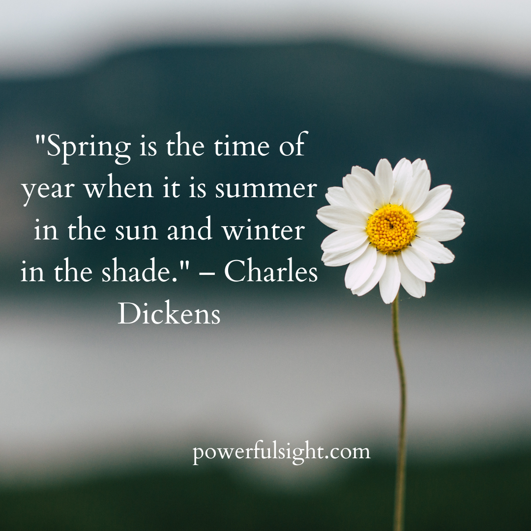 200+ Inspirational Spring Quotes - Powerful Sight
