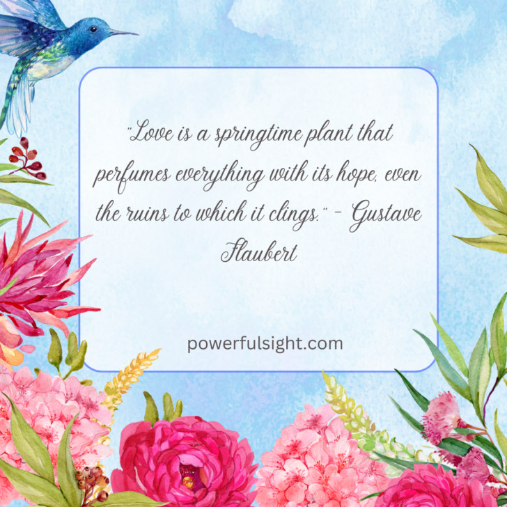200+ Inspirational Spring Quotes - Powerful Sight