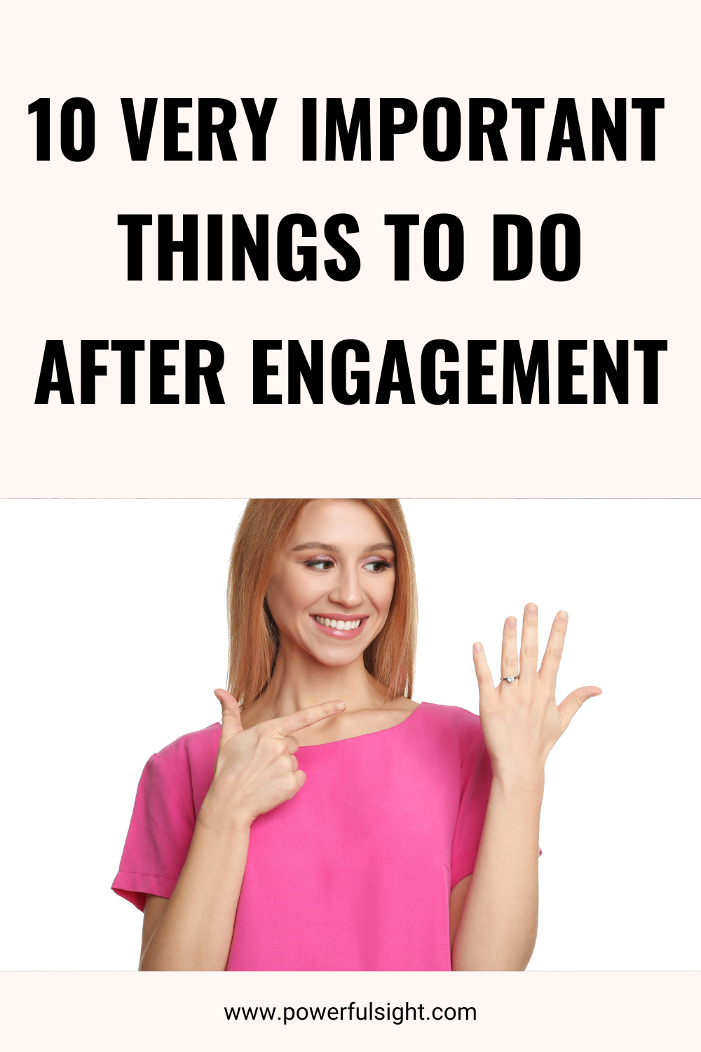 What To Do After Engagement - Powerful Sight