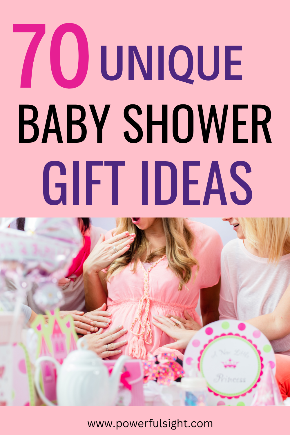 70 Creative Baby Shower Gift Ideas