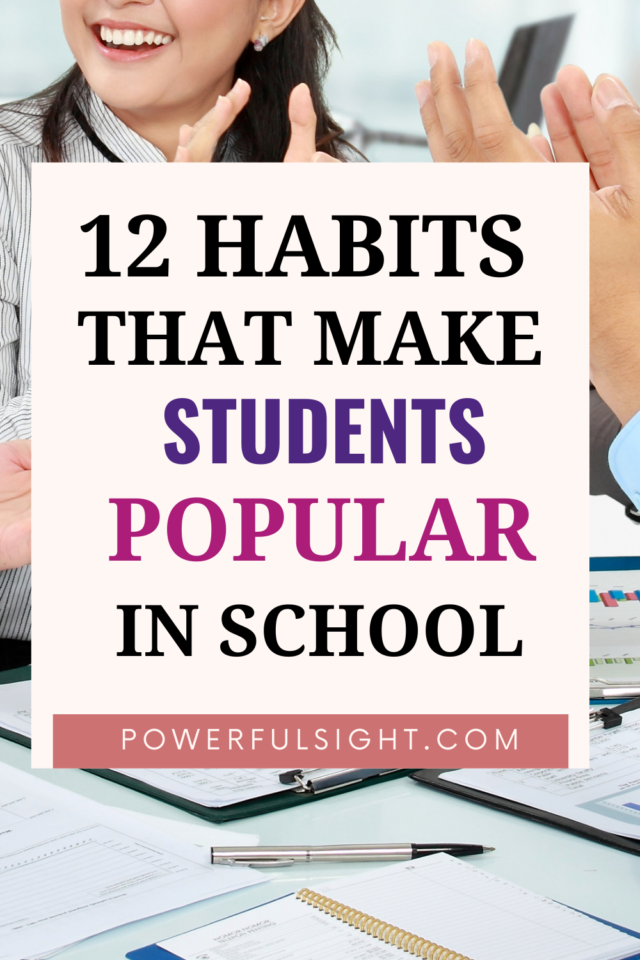 How to Become Popular at School - Powerful Sight