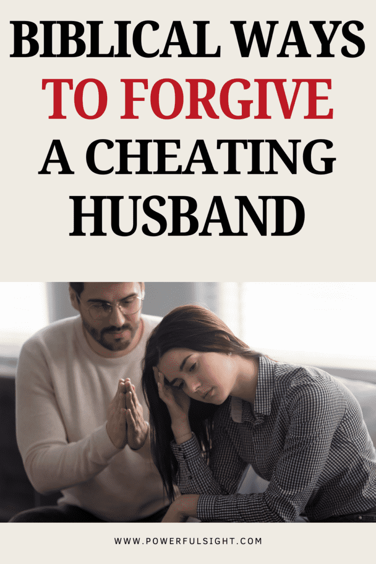 How to Forgive a Cheating Husband In 15 Ways - Powerful Sight