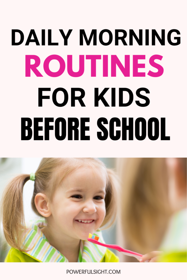 42 Energizing Morning Routines for Kids to Start Their Day Right ...