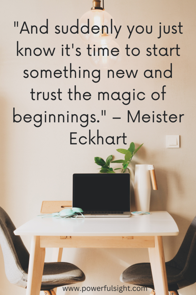 70 Inspirational Quotes About Starting A New Chapter In Life - Powerful ...