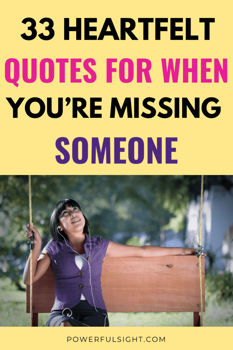 33 Missing Someone Quotes - Powerful Sight