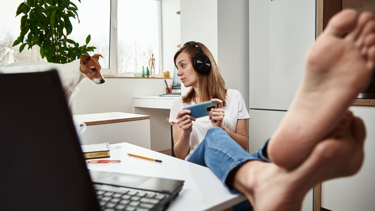 How To Stop Distracting Yourself - Powerful Sight