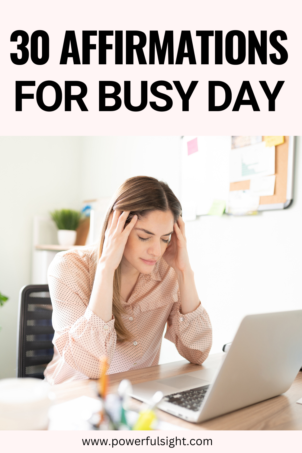 30 Affirmations For Busy Day - Powerful Sight