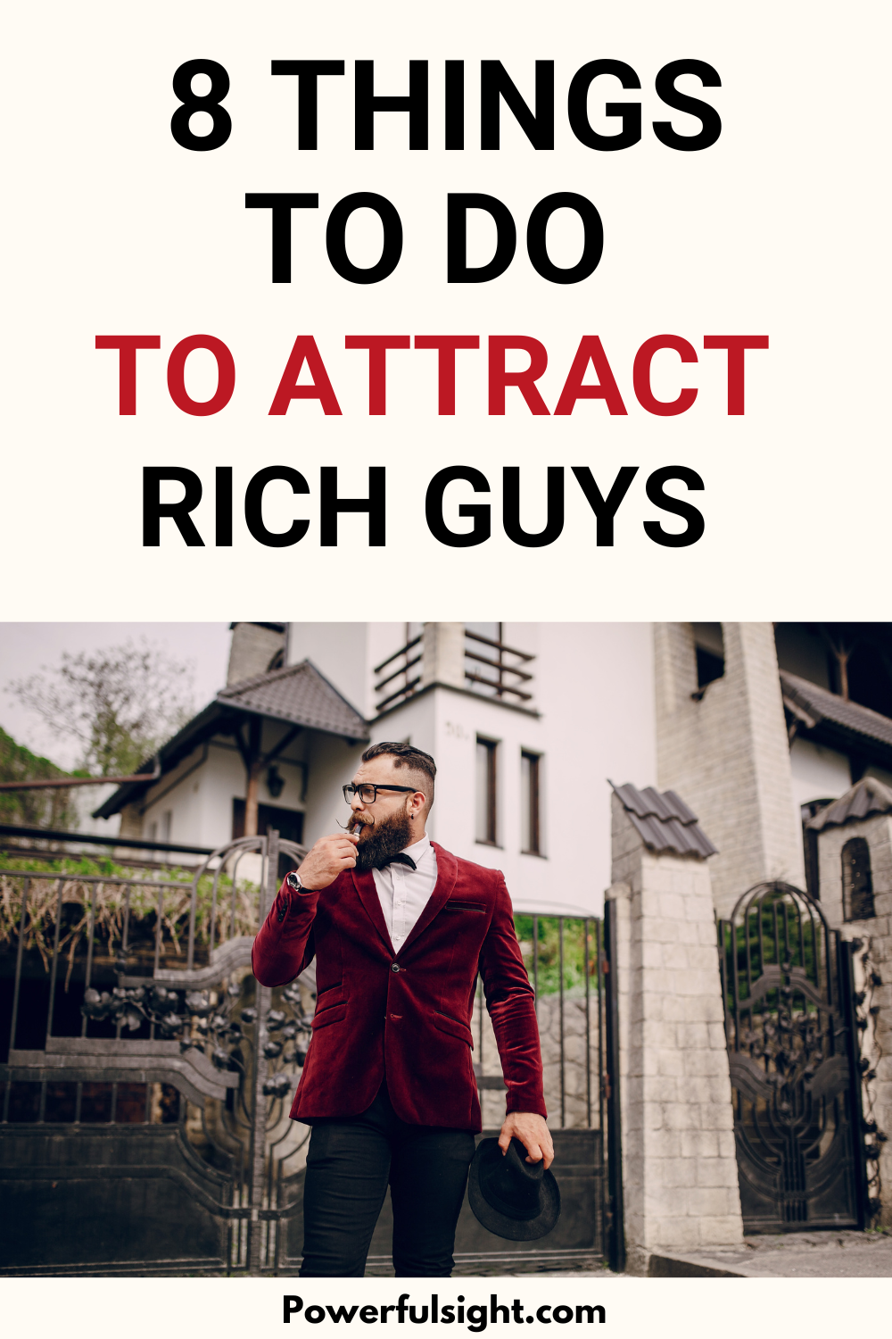 8 Things to Do to Attract Rich Guys