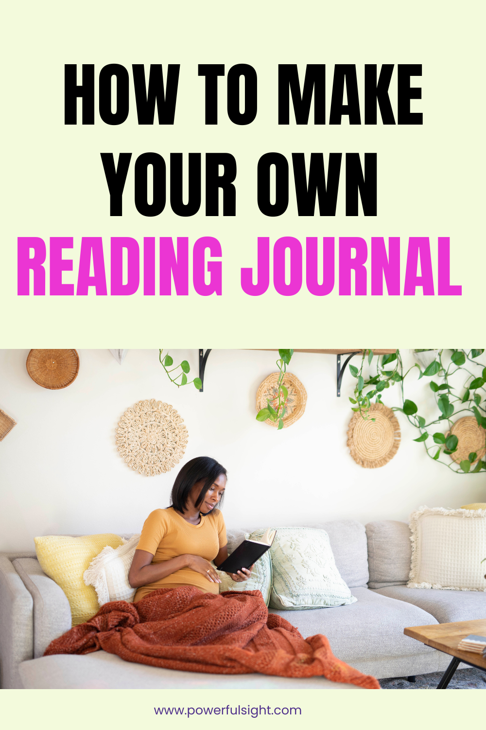 How to Make Your Own Reading Journal
