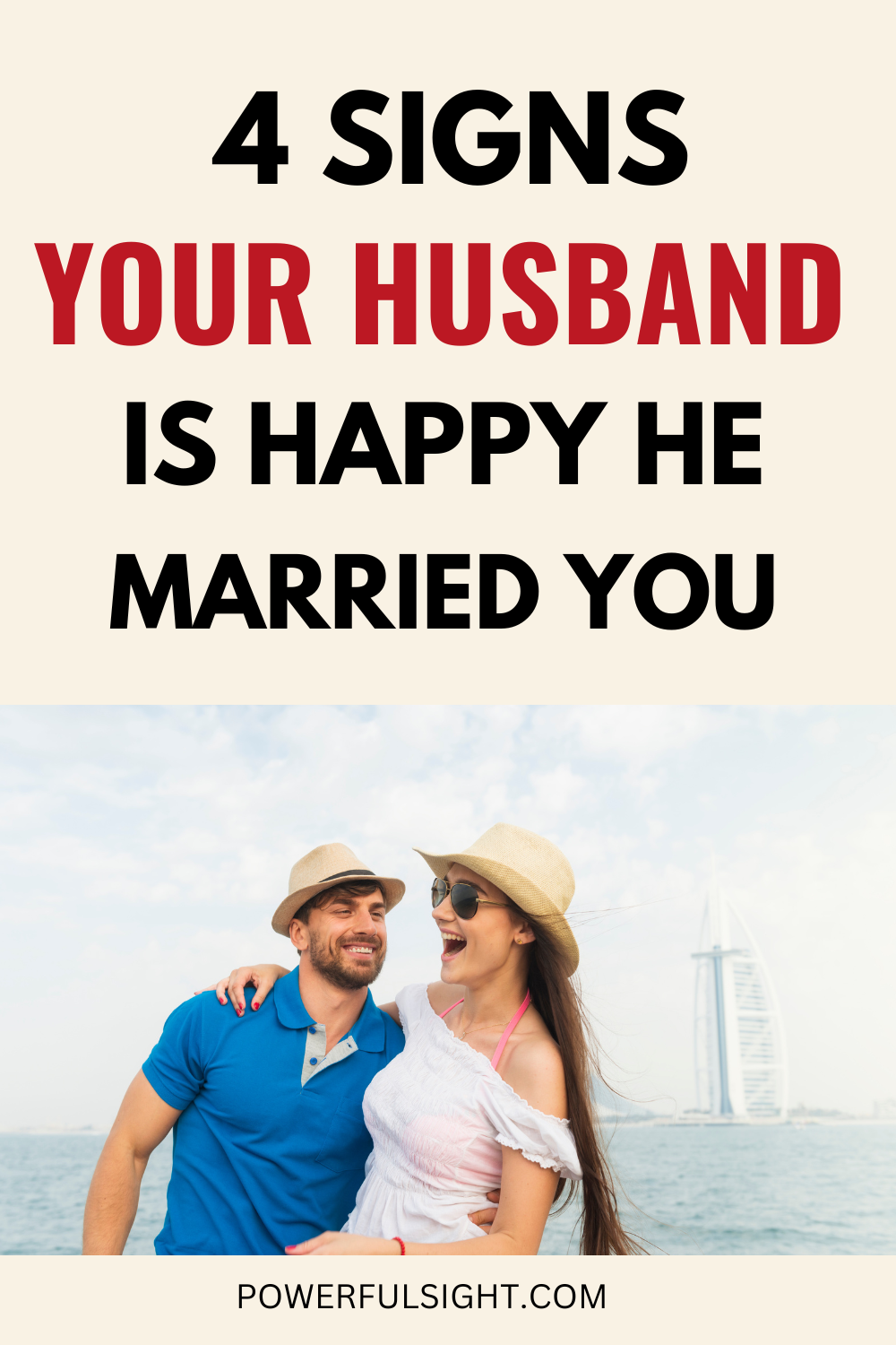 4 Signs Your Husband Loves Being Married to You