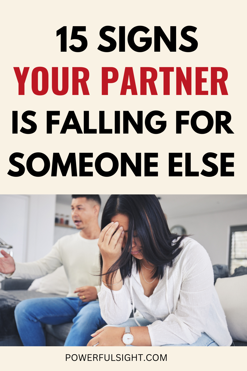 15 Signs Your Partner is Falling for Someone Else