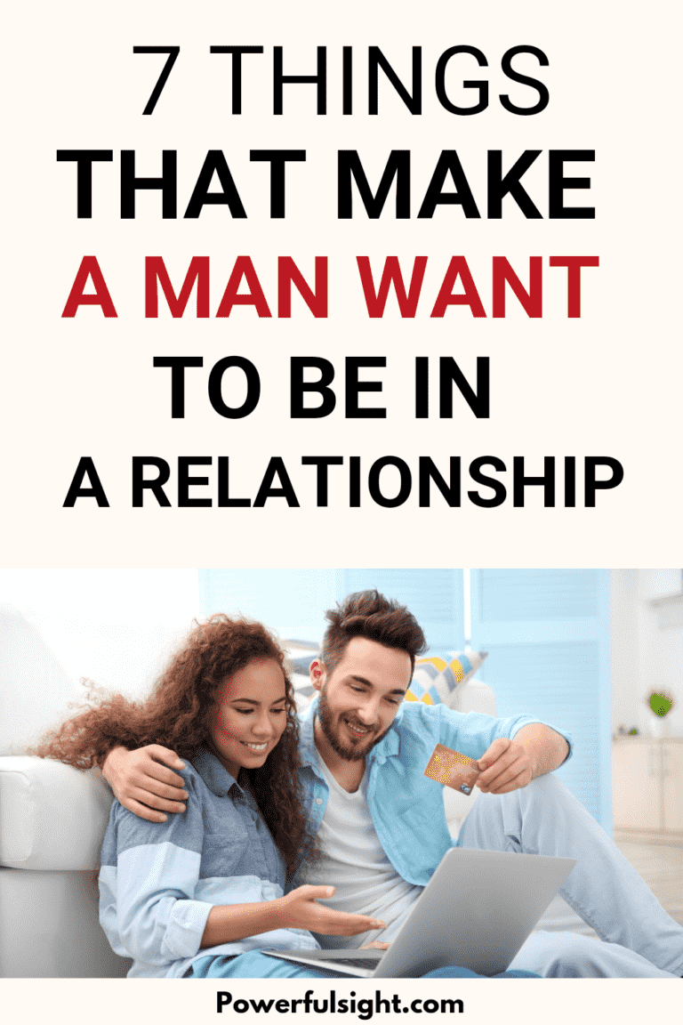 7 Things That Make a Man Want to Be in a Relationship