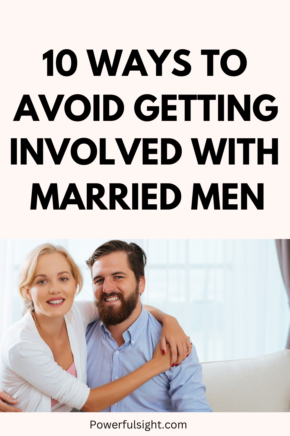 How to Avoid Married Men