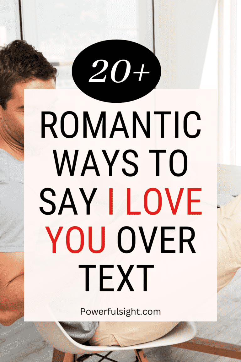20+ Romantic Ways to Say ‘I Love You’ in a Text Message