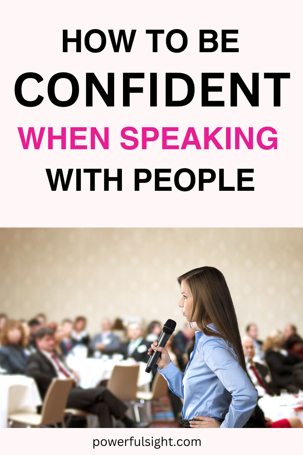 How to Be Confident When Speaking with People
