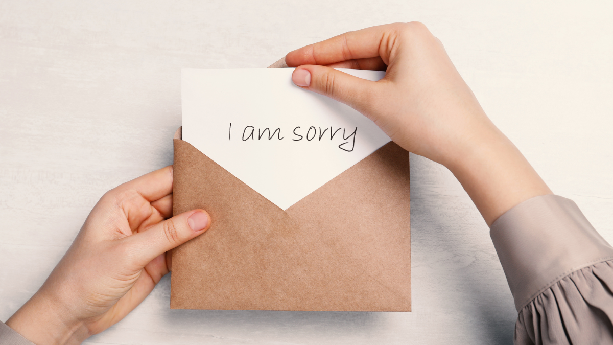 53 Examples of Heartfelt Apology Letters to Your Girlfriend