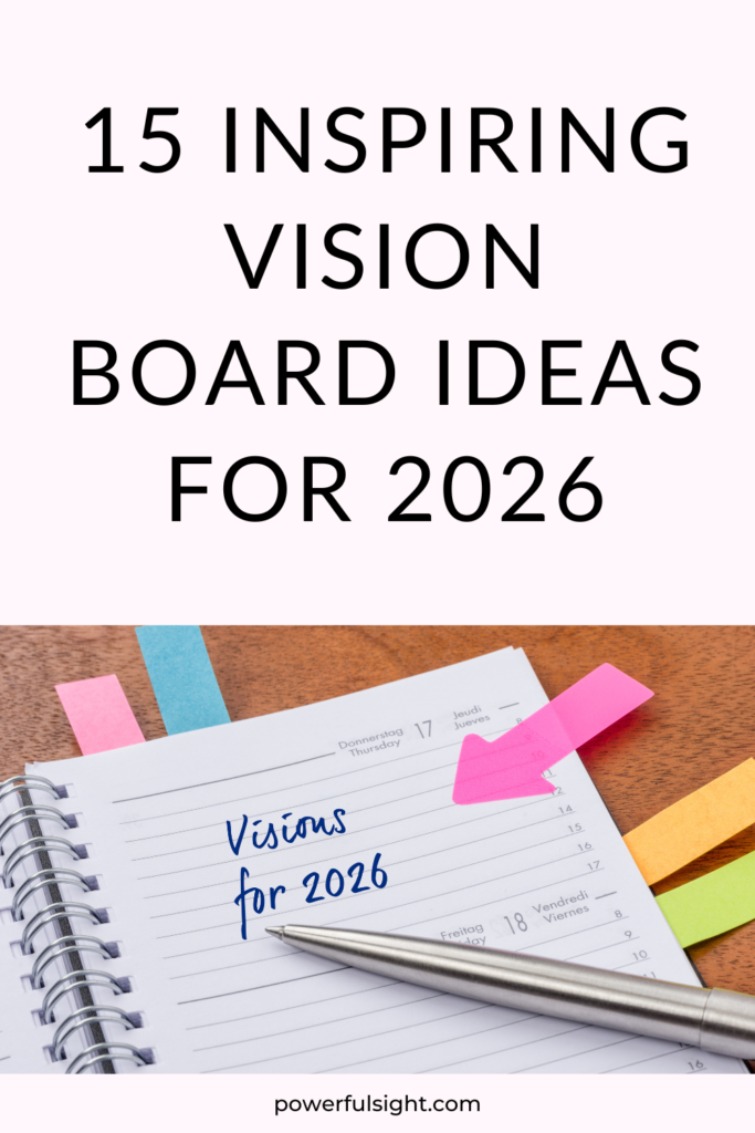15 Vision Board Ideas For 2026