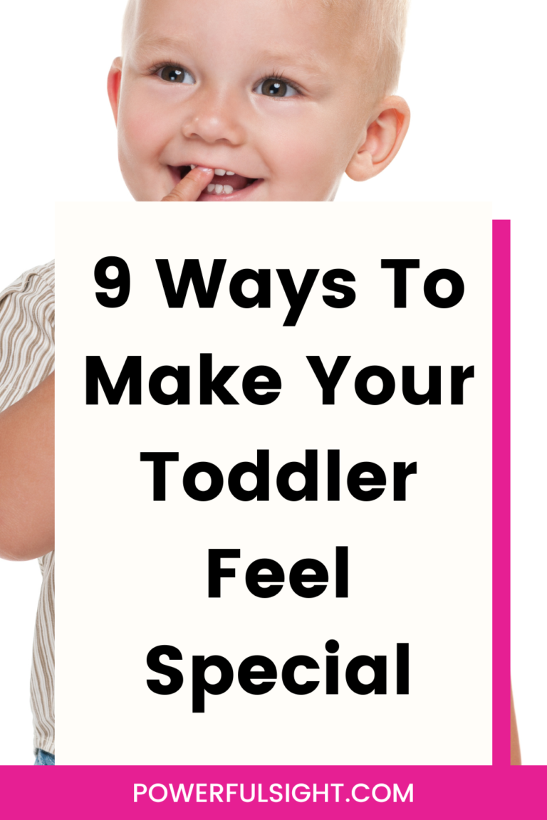 9 Heartfelt Ways to Make Your Toddler Feel Special