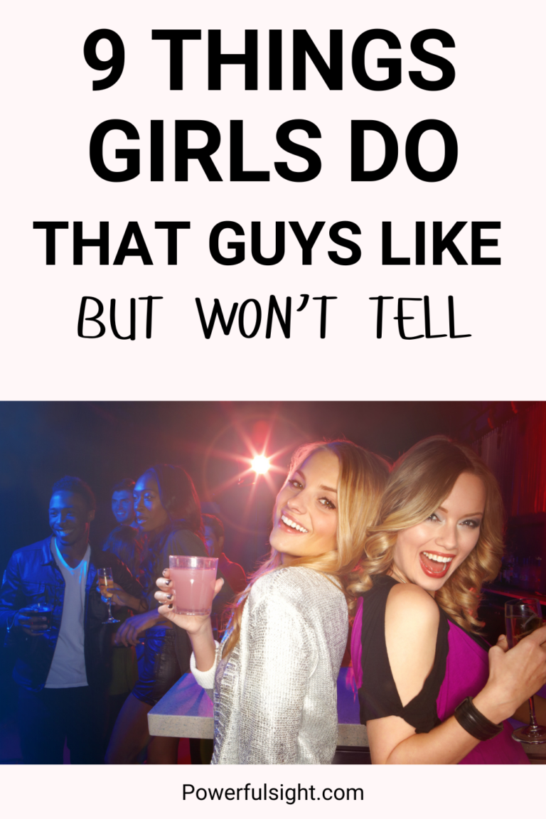 9 Things Girls Do That Guys Love