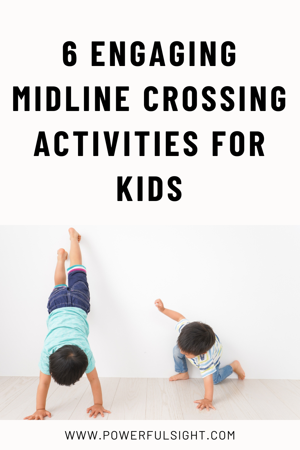 6 Engaging Midline Crossing Activities for Kids
