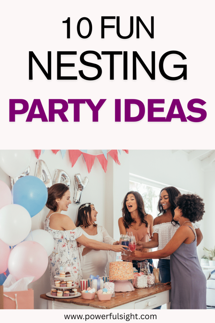 10 Cute Nesting Party Ideas - Powerful Sight