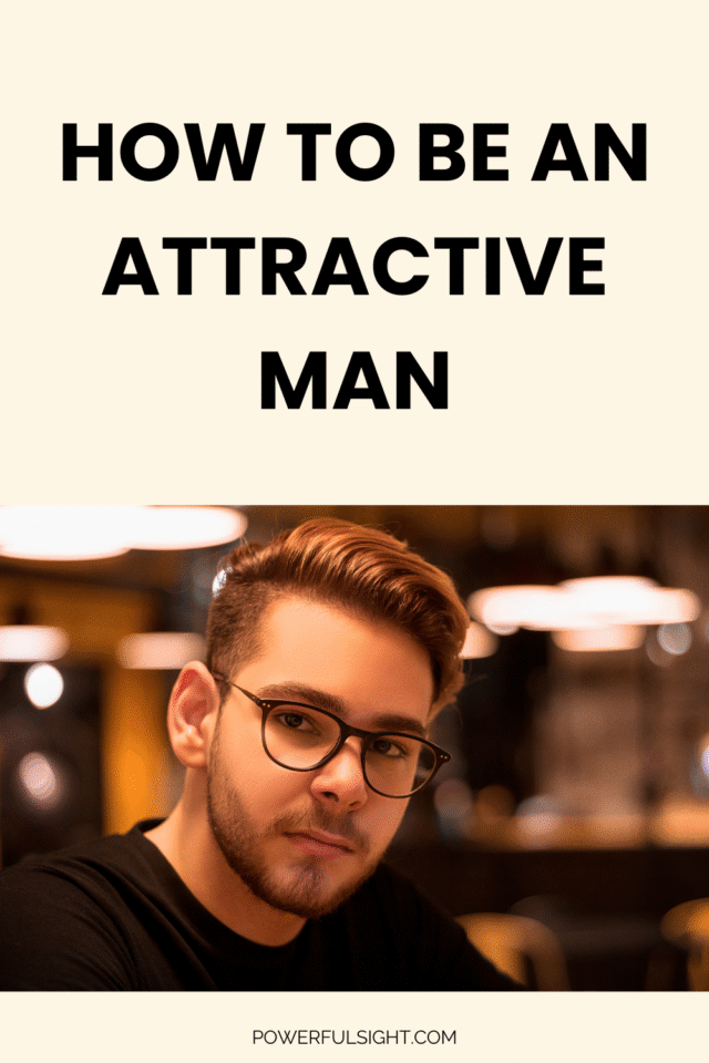 How To Be An Attractive Man - Powerful Sight