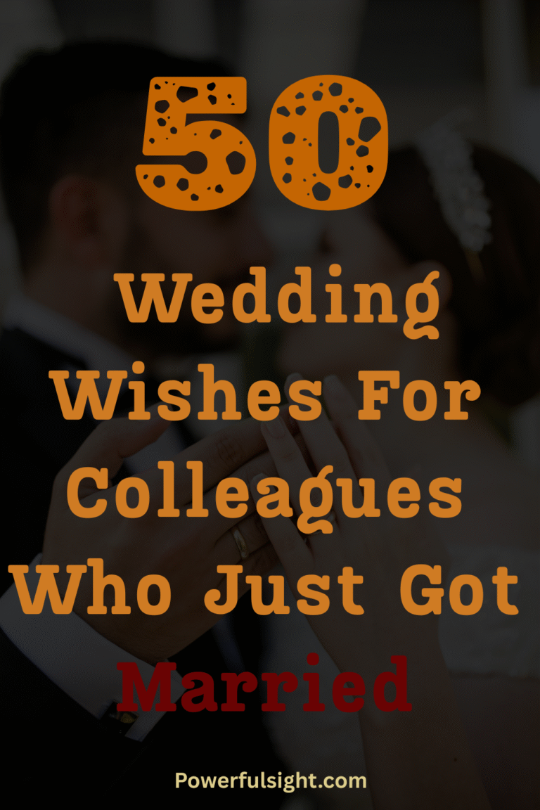 50 Wedding Wishes For Colleagues Who Just Got Married - Powerful Sight
