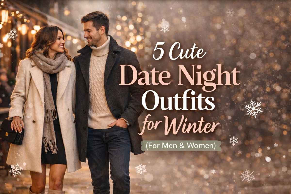 5 Cute Date Night Outfits for Winter - Powerful Sight