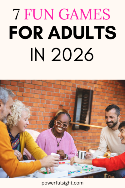 7 Fun Games for Adults That Actually Bring People Together - Powerful Sight